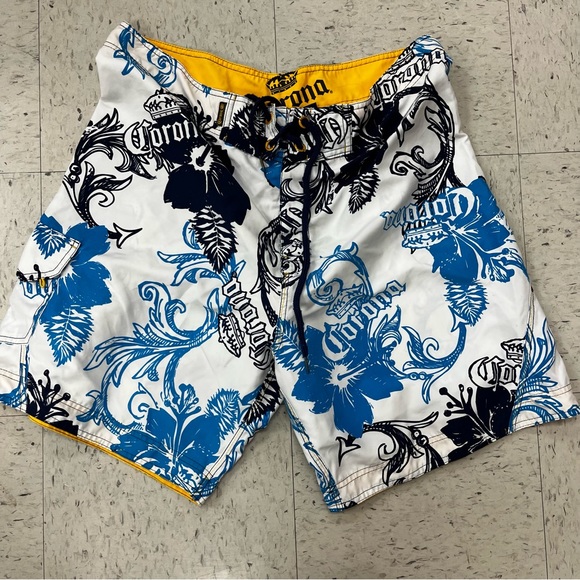 Corona | Swim | Mens Xxl Corona Swim Trunks | Poshmark